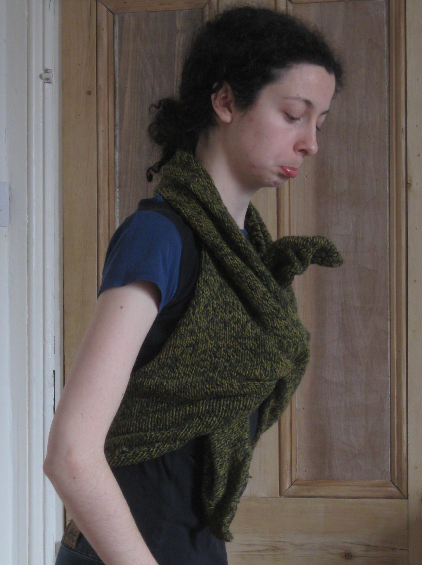 Oh Sew Cultured: Two-Way Stole Your Heart Away