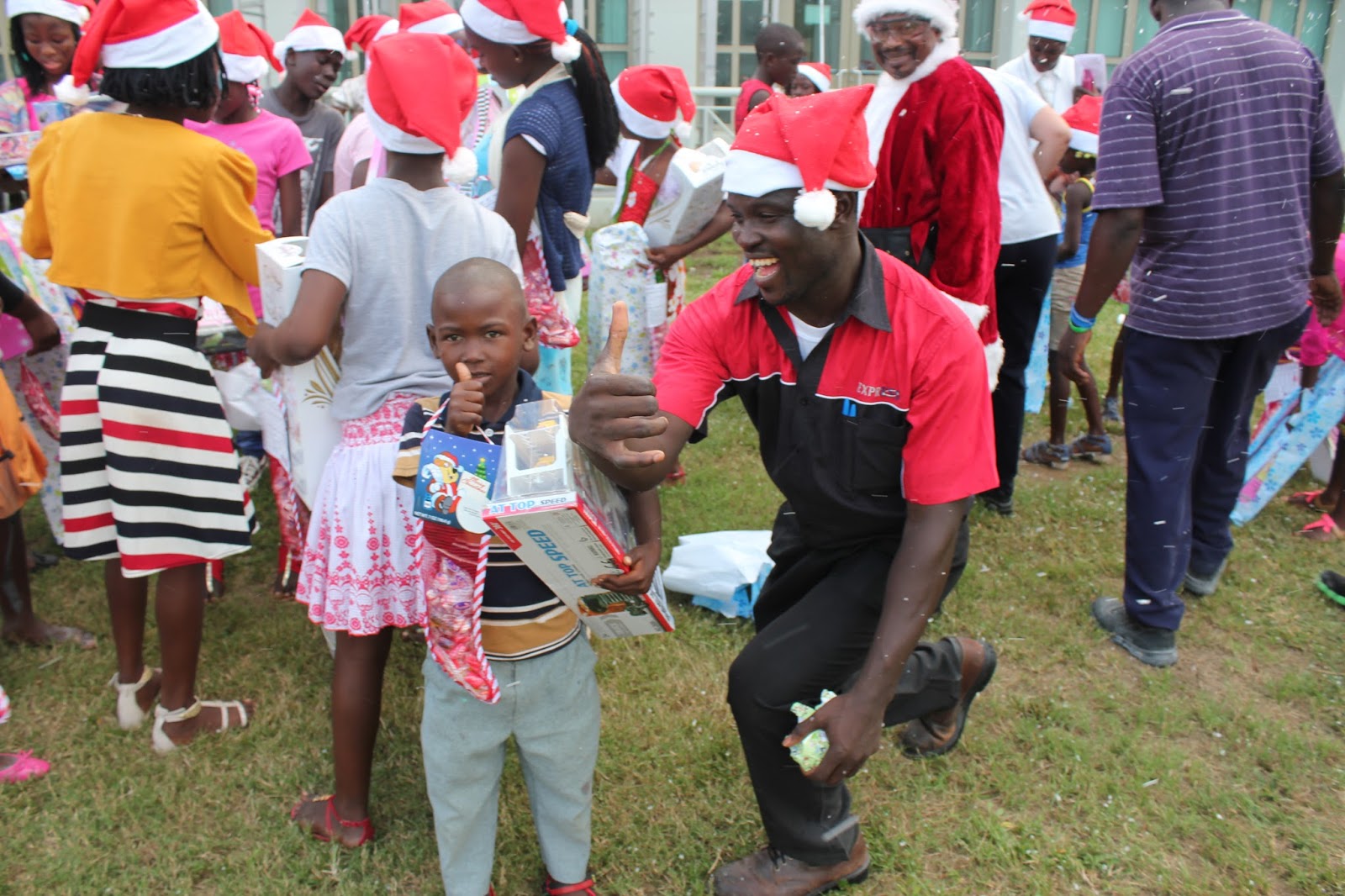 An Englishman in Angola: The EXPRESS Orphanage event