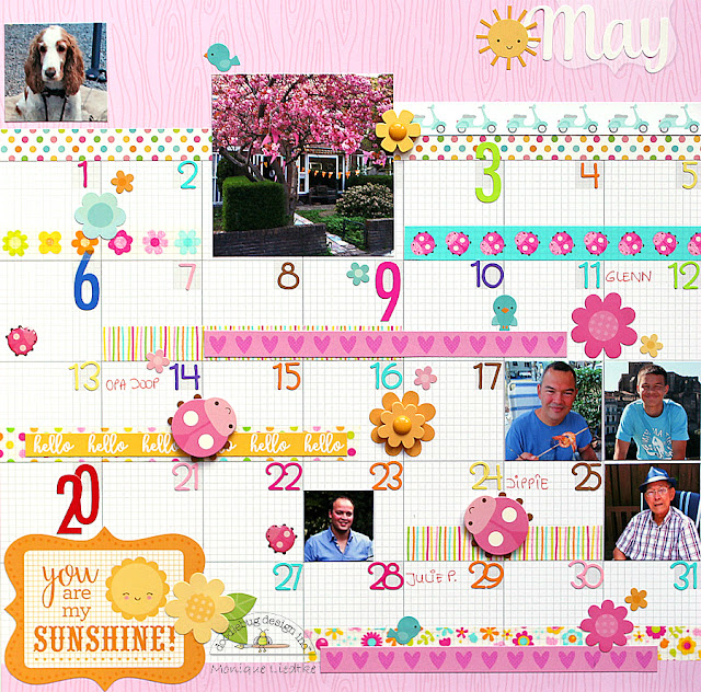 Doodlebug Design Inc Blog: Planner & Daily Doodle Challenge: May ...