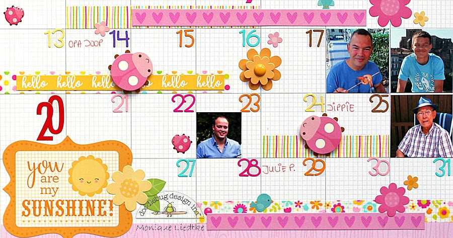 Doodlebug Design Inc Blog: Planner & Daily Doodle Challenge: May ...