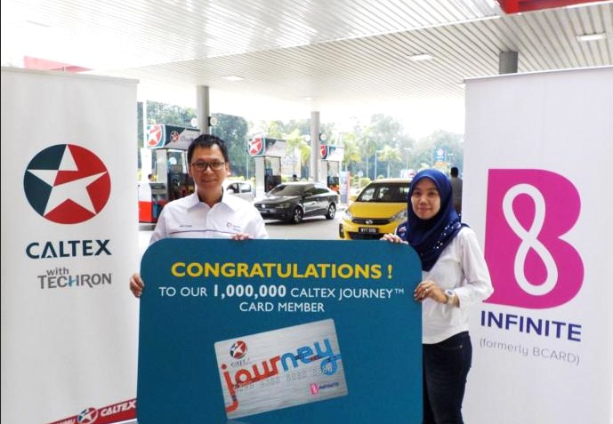 Motoring-Malaysia: Happenings: Caltex Celebrates Its One Millionth ...