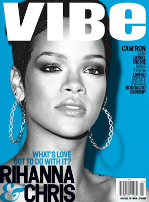 Isaac Dawson AS Media: Research: VIBE magazine front cover analysis