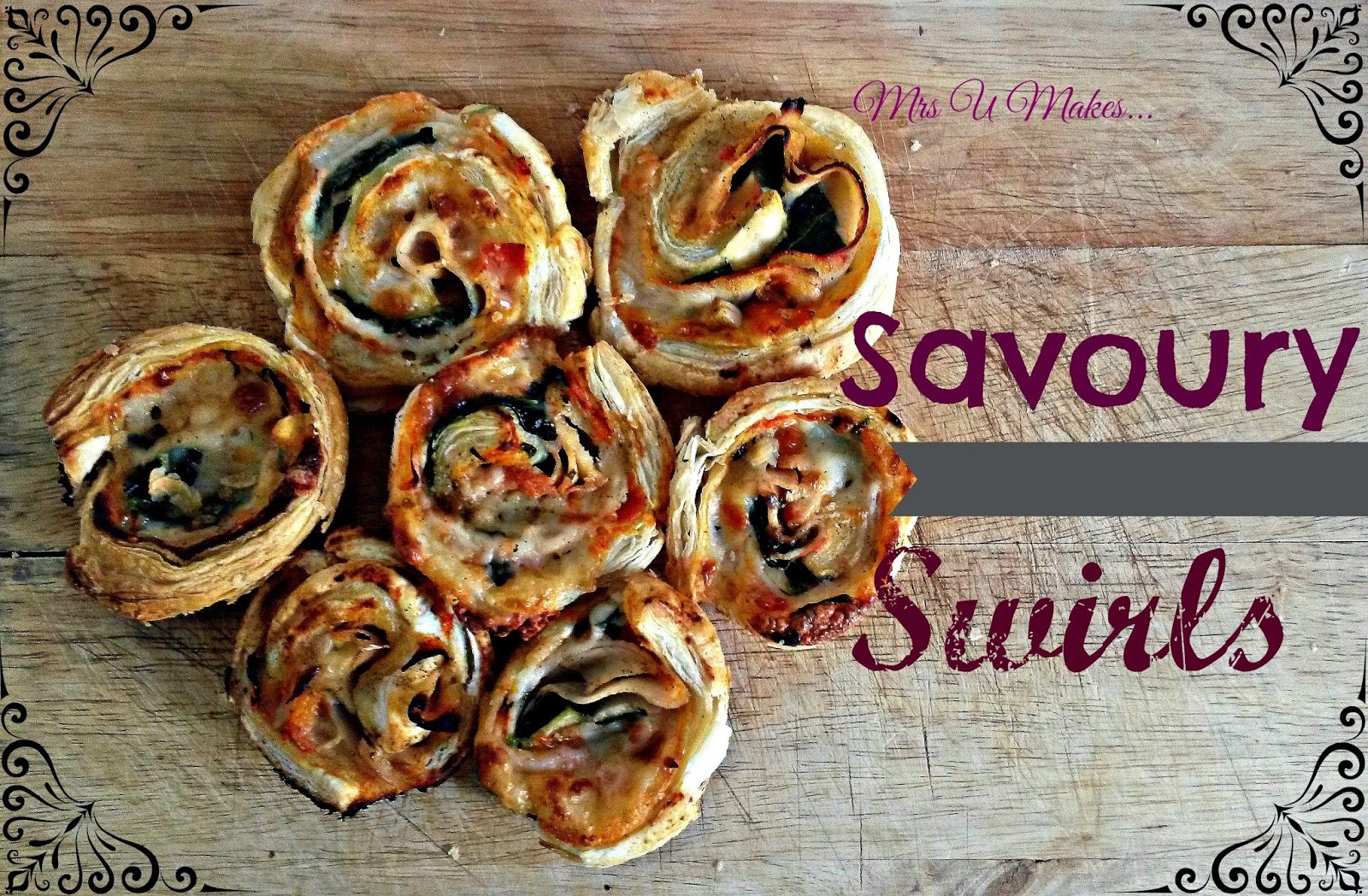 Savoury Swirls