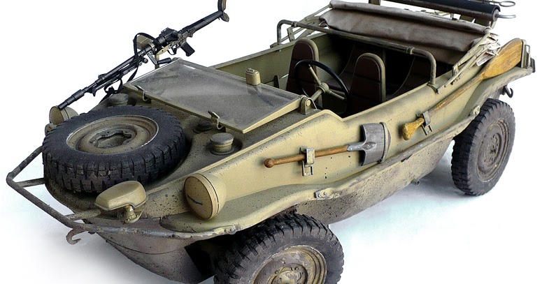 The Great Canadian Model Builders Web Page!: Volkswagen Schwimmwagen ...