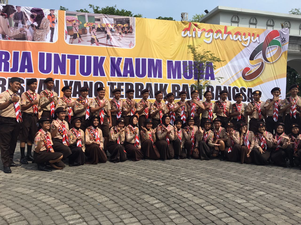 Dewan Galang SMP Negeri 26 Semarang