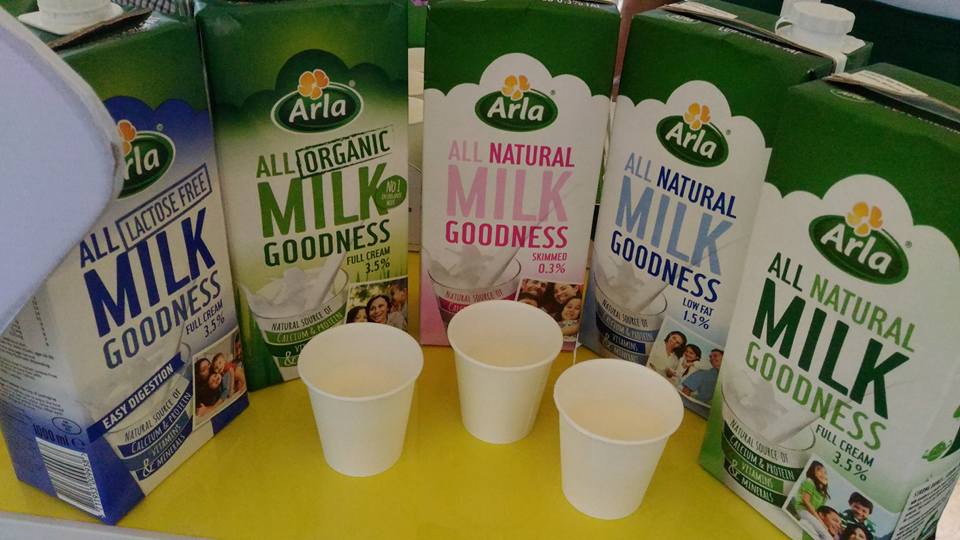 Arla Milk and Cheese Launch in the Philippines