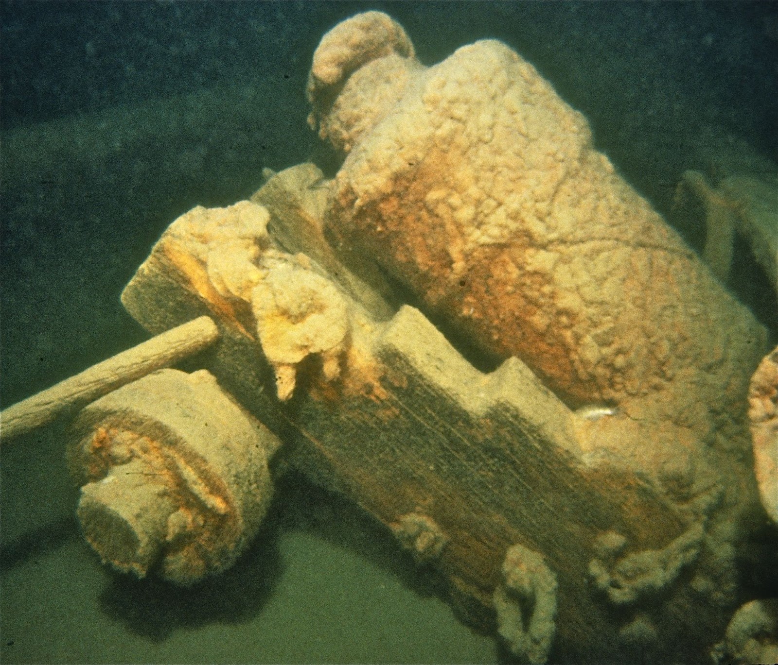 The Old Northwest Notebook: Wrecks of the Hamilton and Scourge, Lost ...