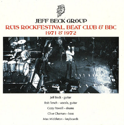 T.U.B.E.: Jeff Beck - Ruis Rockfestival Beat Club & BBC 1971 & 1972 ...