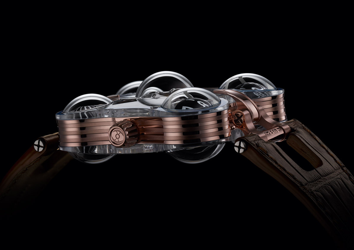 MB&F - Horological Machine N. 6 SV (Sapphire Vision) | Time and Watches ...