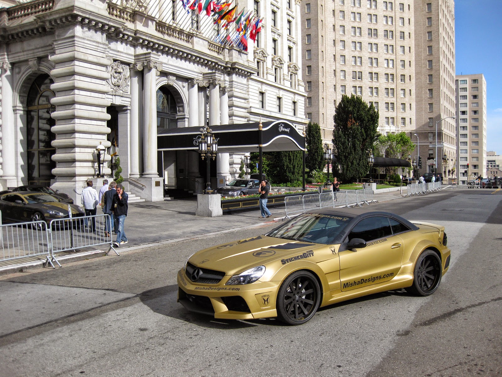 Mercedes SL-Class R230 Misha Designs Widebody | BENZTUNING