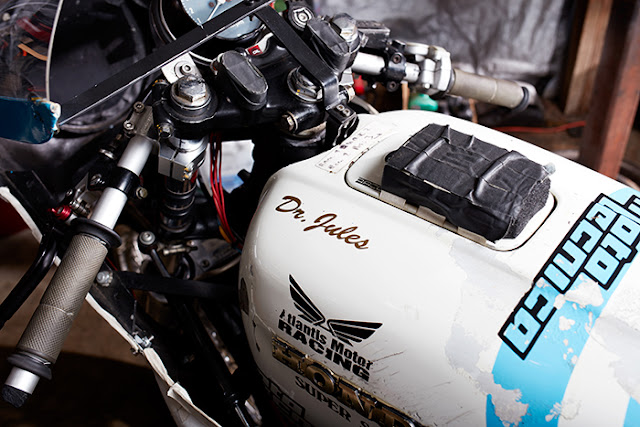 Formula 750 by Dr.Jules Medina - RocketGarage - Cafe Racer Magazine