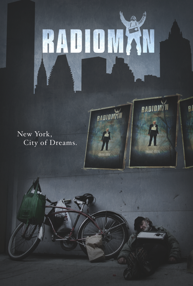 Redondo Design: Radioman Documentary Film - Poster