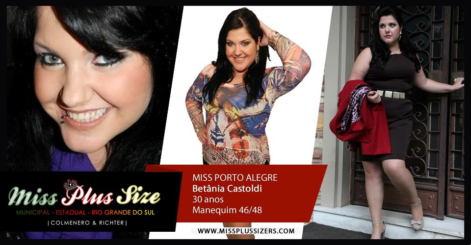 Misses Municipais - Miss Plus Size RS - Entrega das Faixas | Açúcar em Mim