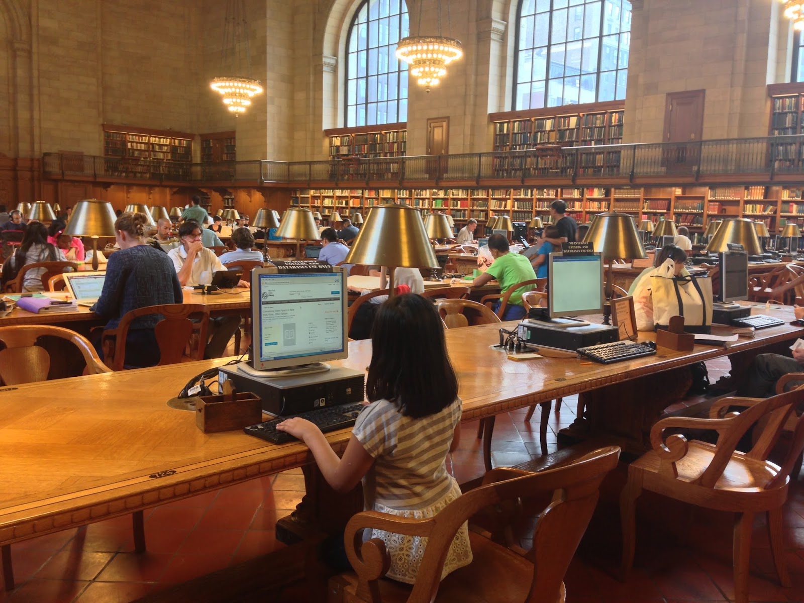 A Harmonious Combination : new york public library.