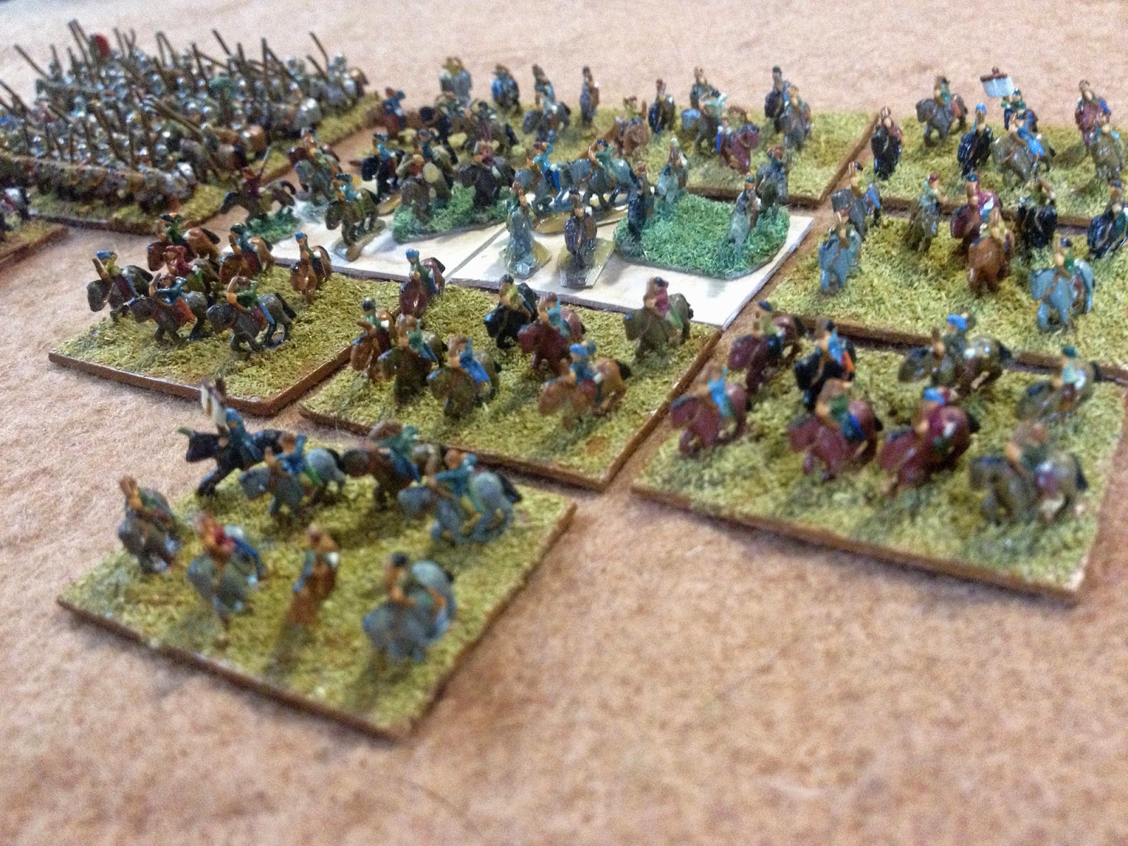 The Stronghold Rebuilt: Making Armies For DBA 3.0