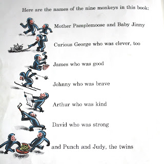 The Vintage Kiddo Collective Blog: Fifi the Monkey, AKA Curious George