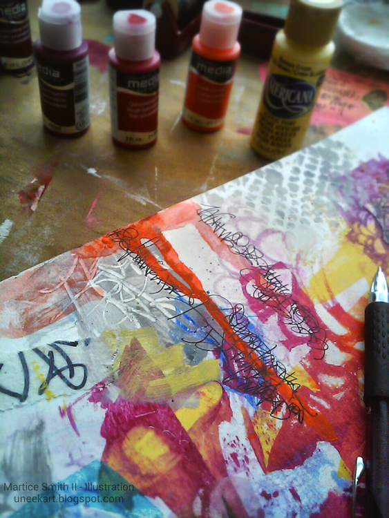 Creating UNITY with Repetition | Martice Smith Fine Art + Design Blog