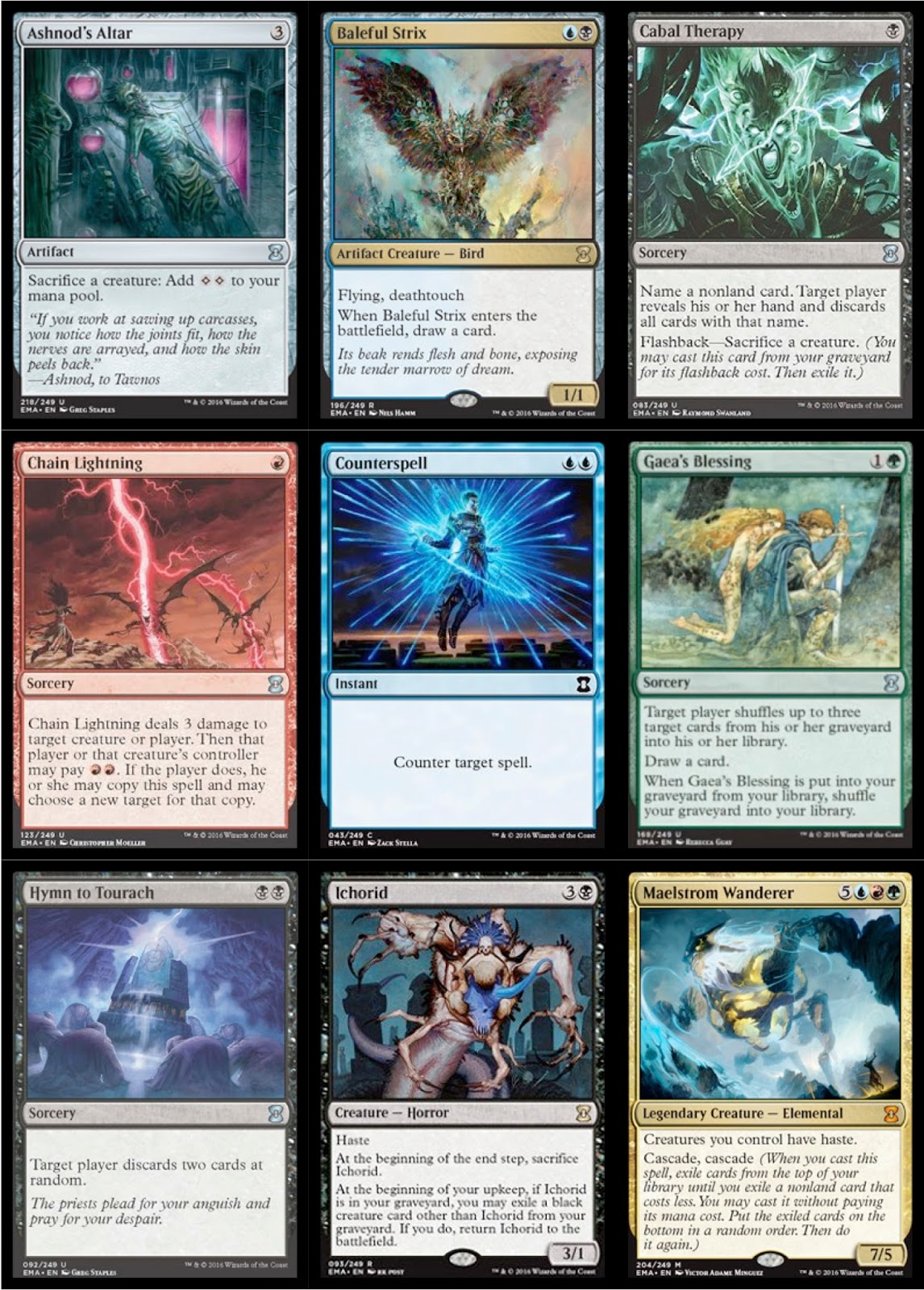 MTG Realm: Eternal Masters Previews 5-25