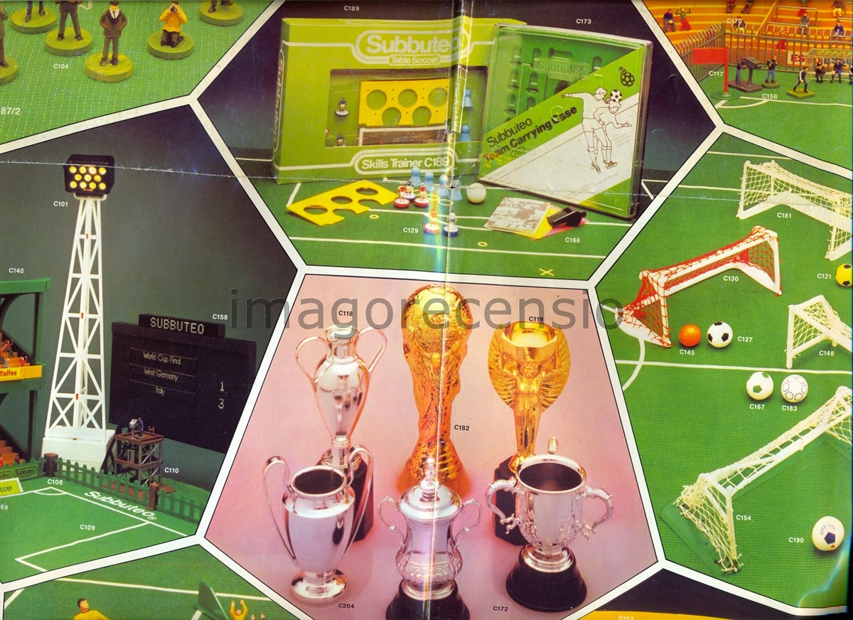 Imago Recensio: Subbuteo Club Edition - 1983
