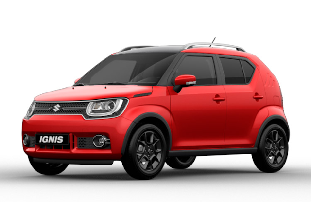Suzuki Ignis 3 (2017 à 2020) - Couleurs, code peinture