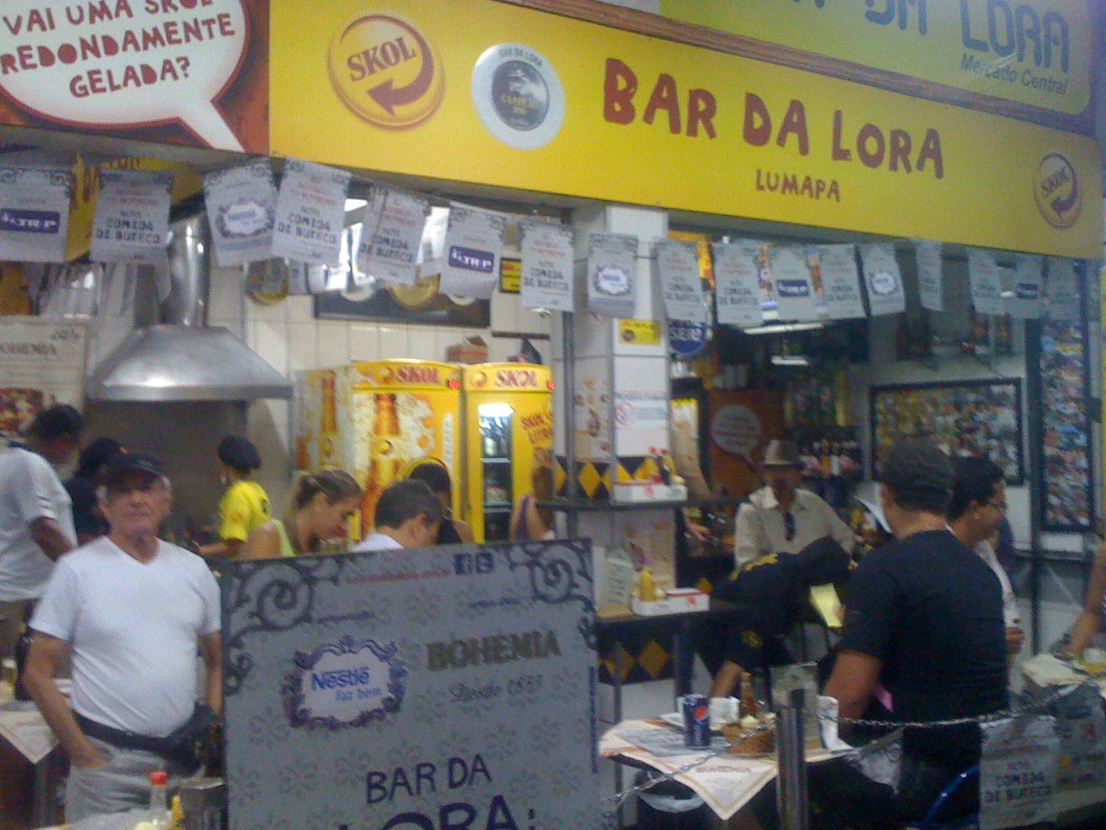 DE BAR EM BAR