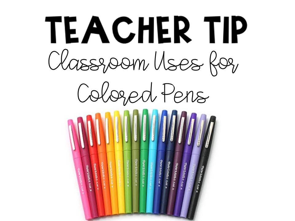 Mrs. Wheeler's First Grade Tidbits: Pen Tips, Giveaway, and Freebie