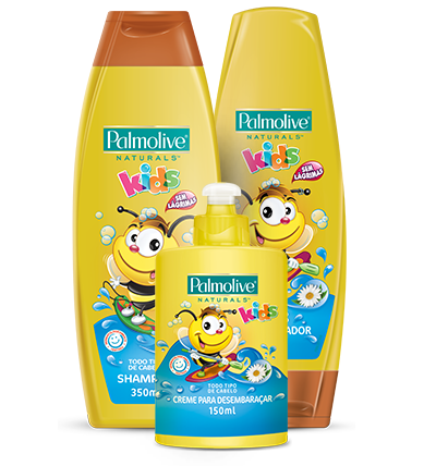 Paloma Natielle: PALMOLIVE KIDS ♥ RESENHA