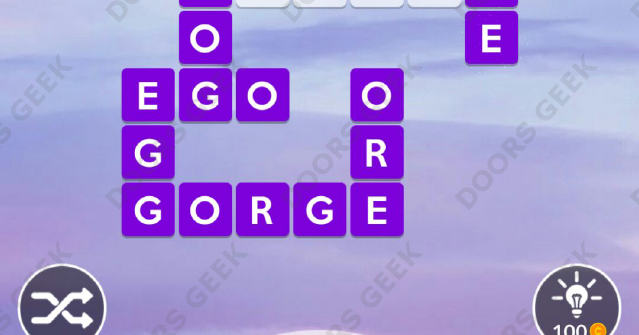 Wordscapes Level 389 Answers ~ Doors Geek