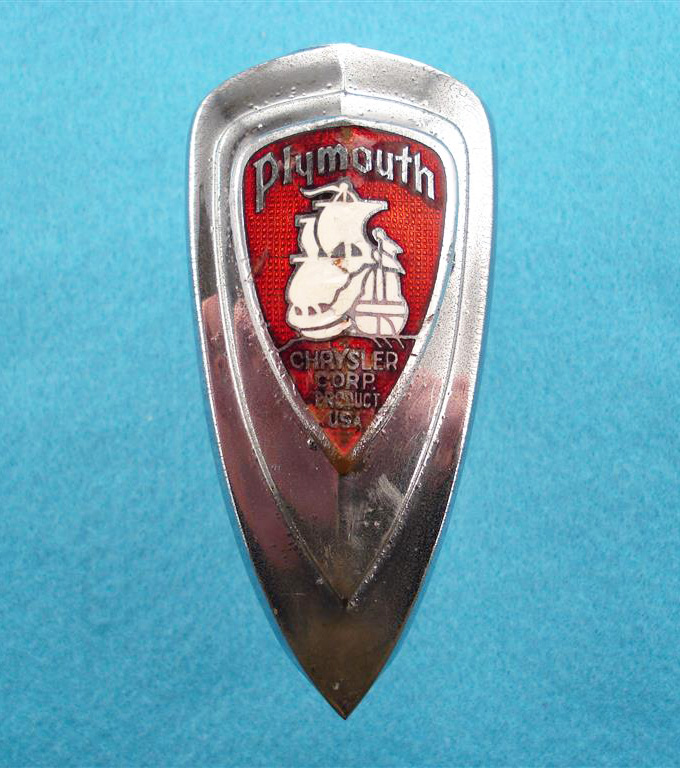 American Auto Emblems: PLYMOUTH