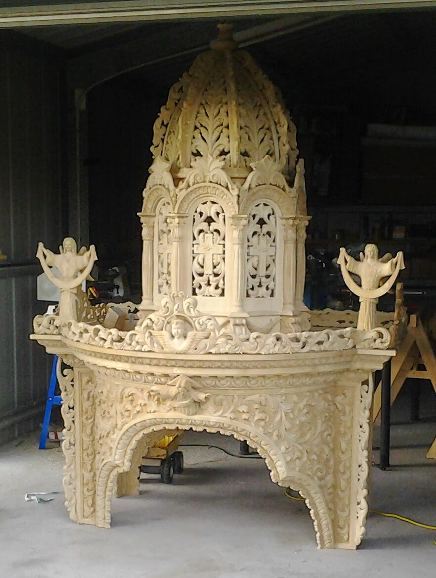 STAMIRIS ECCLESIASTICAL WOODCARVING