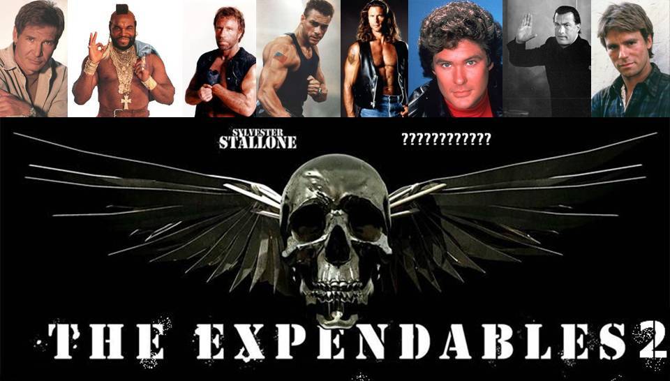 Movies Through The Centuries: Who Are We: The Expendables 2?