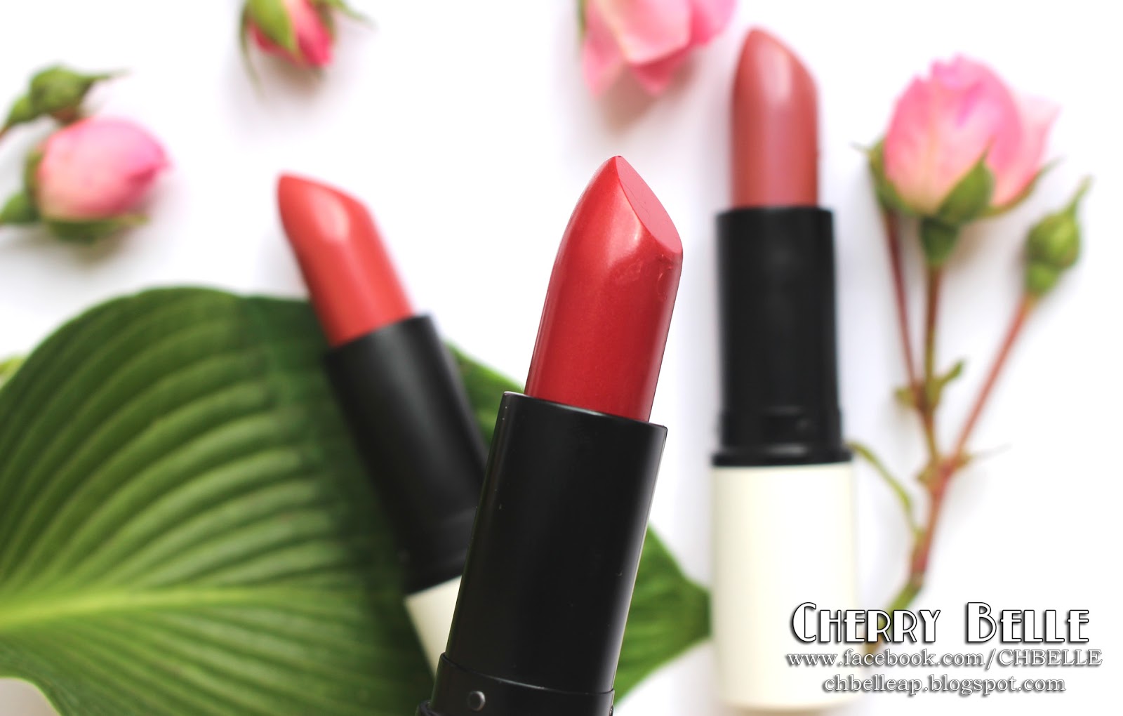 Cherry Belle Beauty & Books: Lily Lolo – Naturalne szminki do ust ...