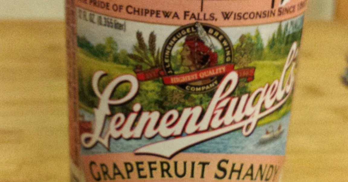 Kosher Beers: Sunday Night Suds - Leinenkugel Grapefruit Shandy