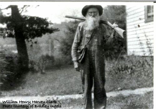 The Edward Coffey Project: William Henry Harvey & Martha L. Coffey Clark