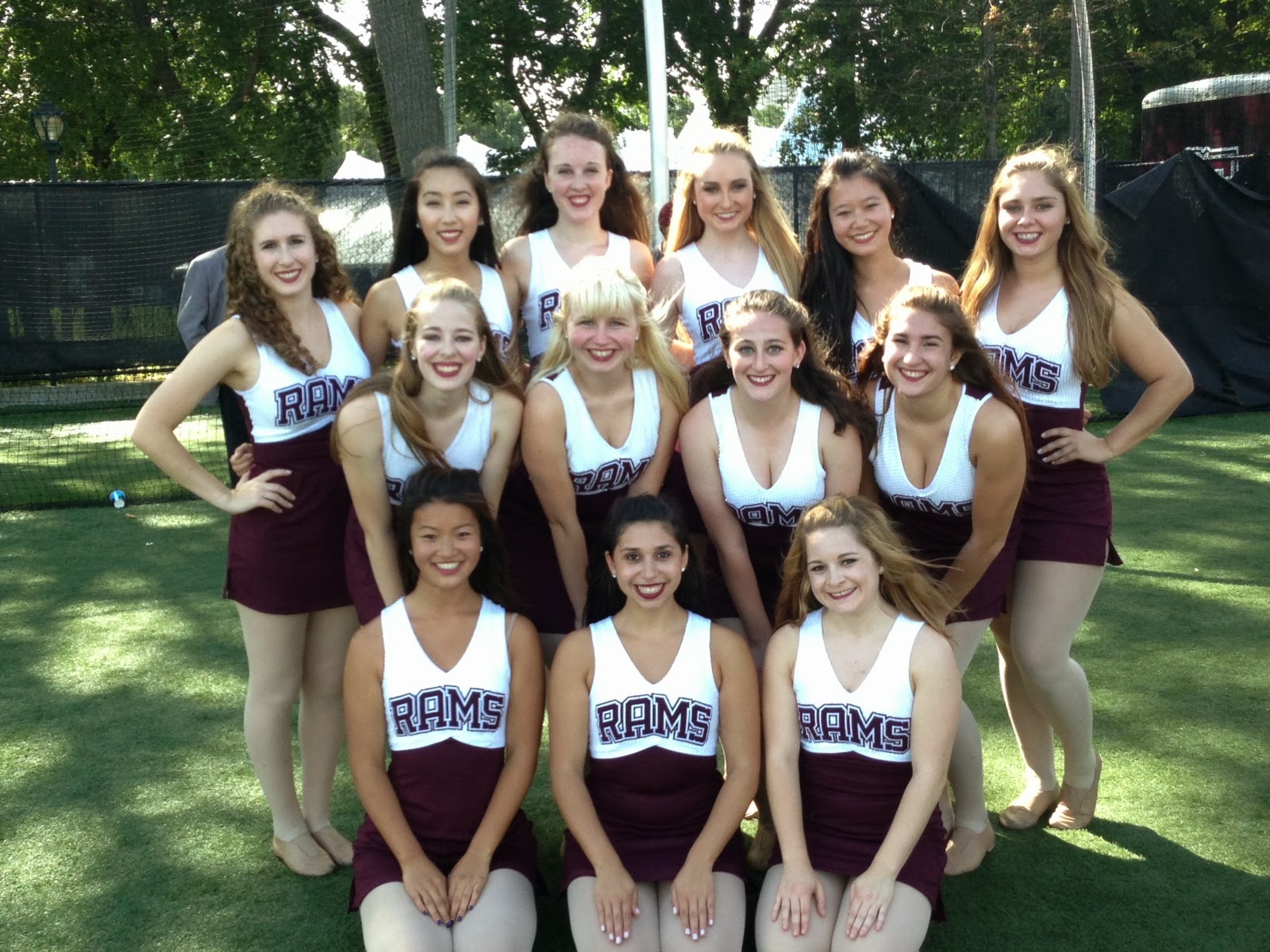 I AM A FORDHAM RAM: A Look at the Fordham Dance Team!