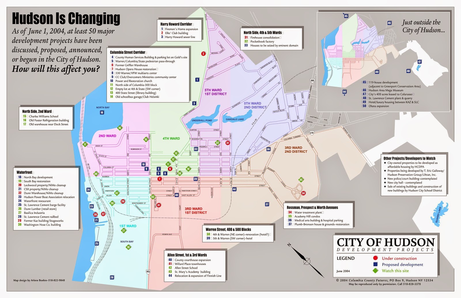 The Gossips of Rivertown: That Was Then and This Is Now