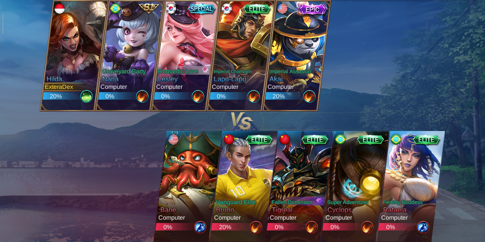 Ruby Kurosawa [Mod Mobile Legend Unity:Sifas Project]