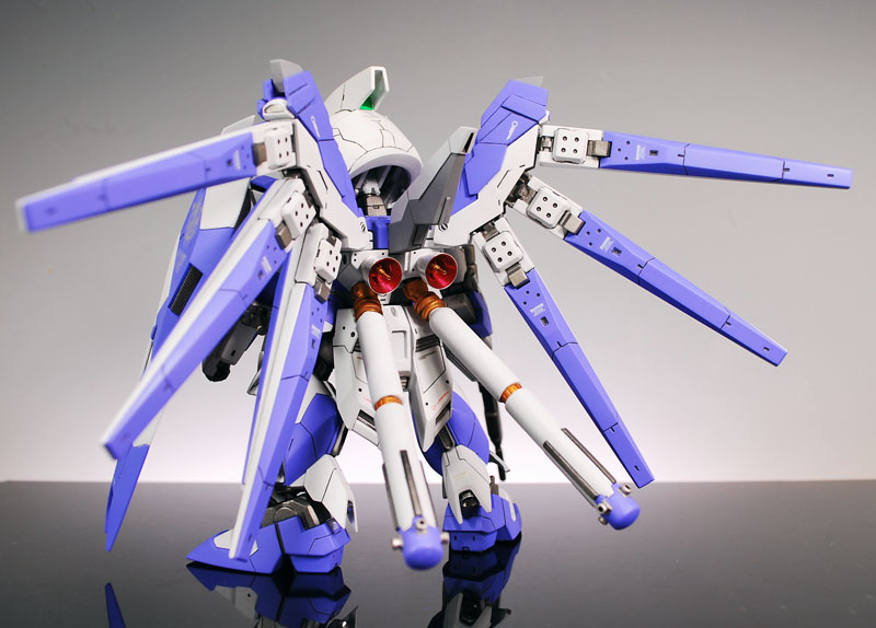GUNDAM GUY: SD RX-93-v2 Hi-v Gundam - Custom Build