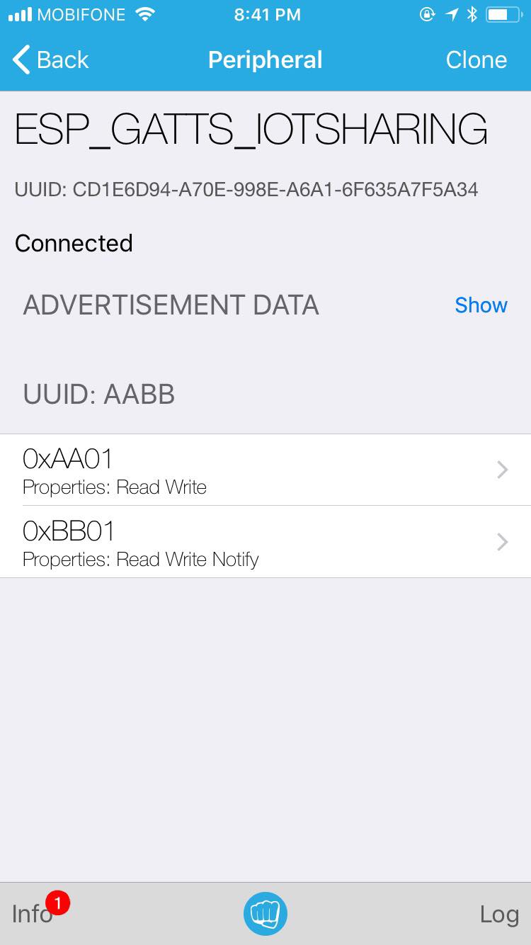 Demo 27: How to use Arduino ESP32 BLE (Bluetooth Low Energy) as a GATT ...