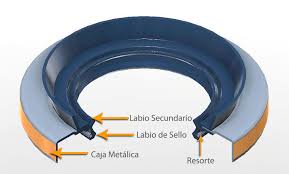 MECATRONNIX: RETENEDORES DE ACEITE