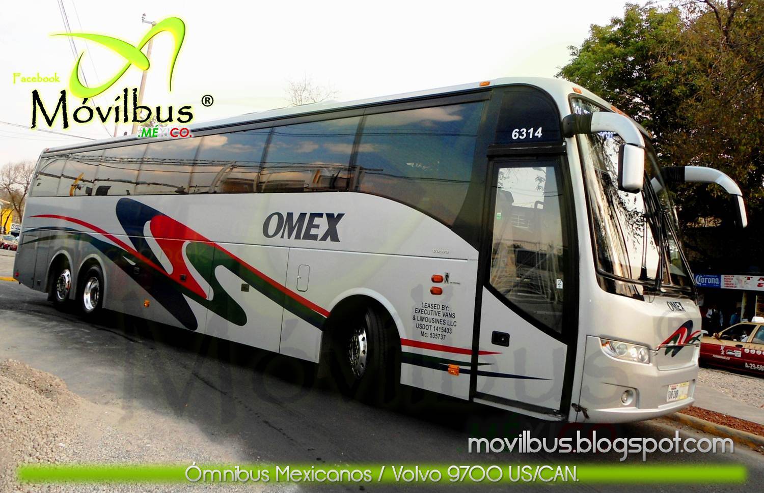 VOLVO 9700 US-CAN OMEX