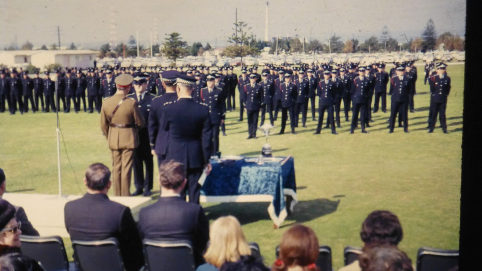 SAPOL COURSE 18 -- 50 YEARS: Fort Largs Graduation Photos Zeuner
