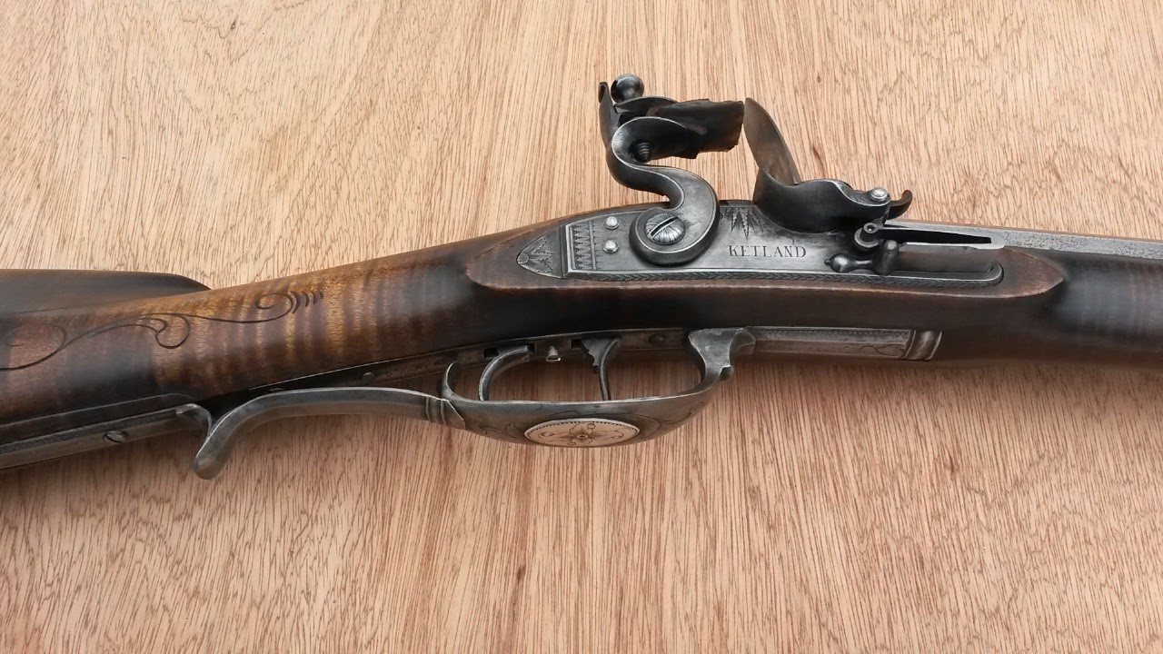 Contemporary Makers: Late Virginia Rifle by Chuck Edwards