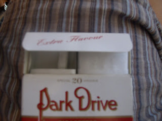 Cig review: Park Drive Unfiltered