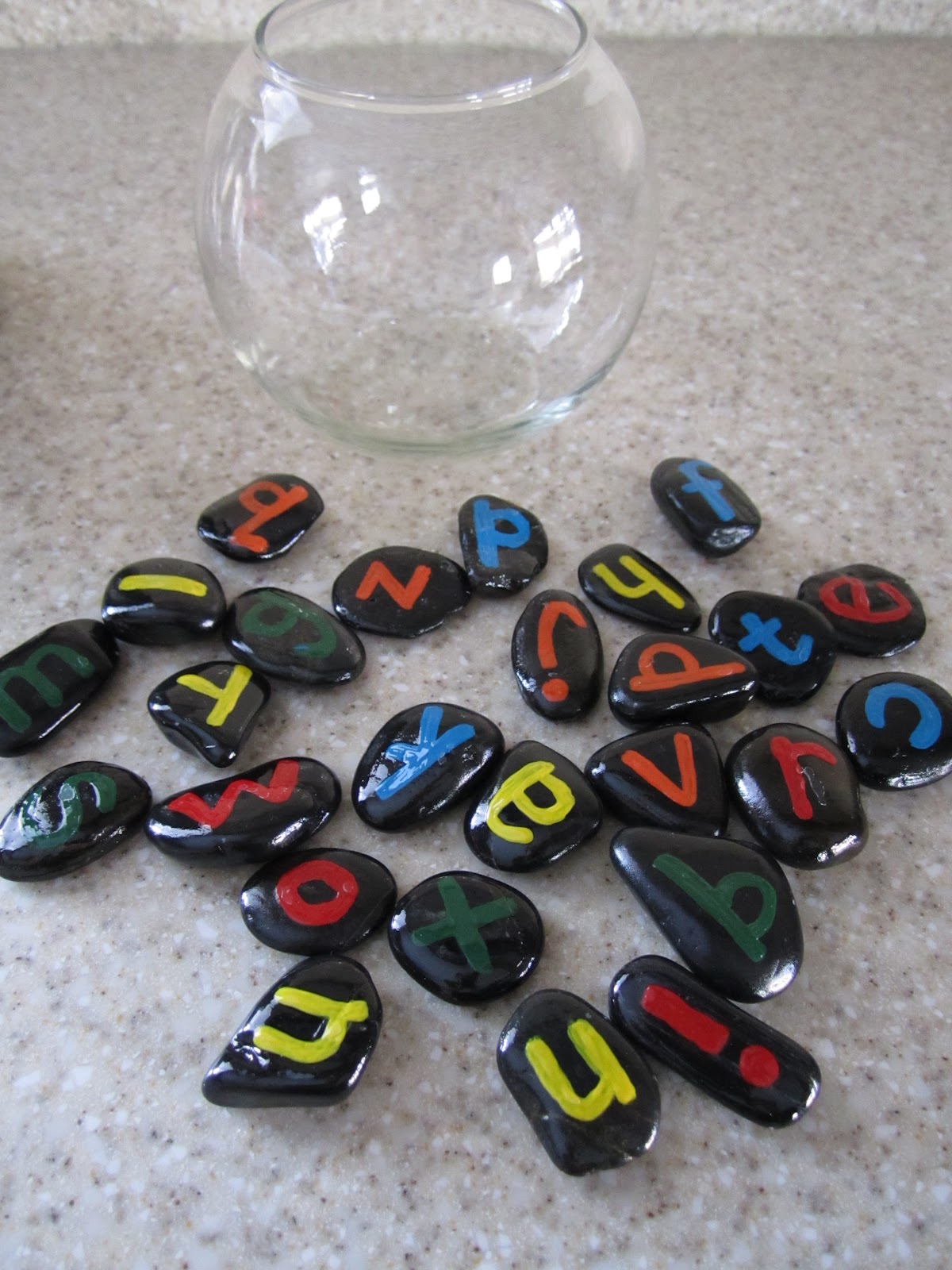 ColieIsAMonsta: DIY Alphabet Jar