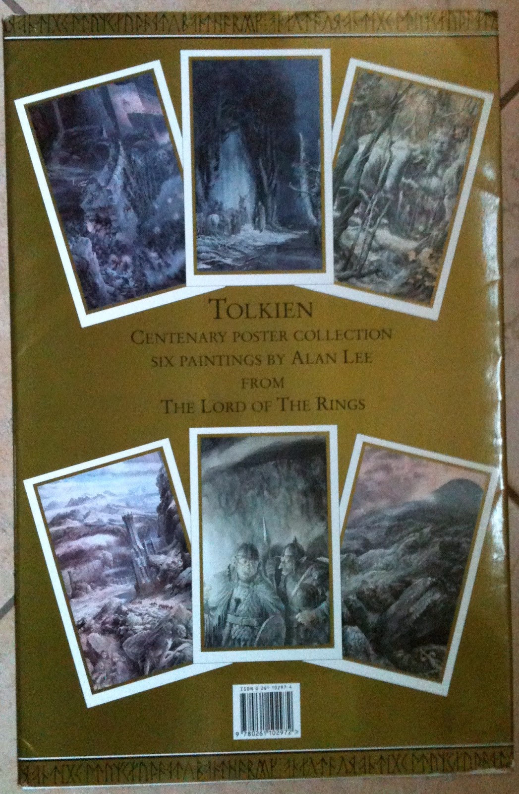 Tolkien collection: Tolkien poster collection