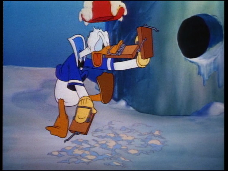 Elokuvahömppää: Donald's Snow Fight (Akun lumisota) / Sky Trooper