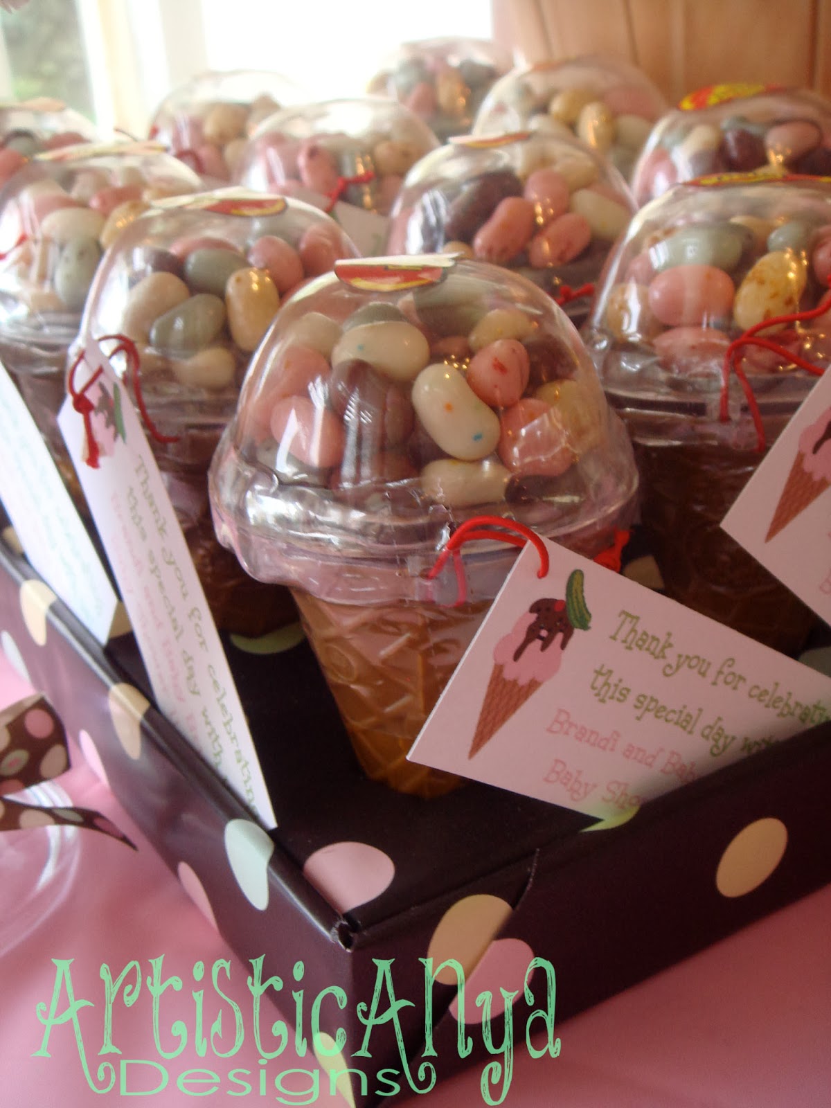 Artistic Anya Designs: Pickles and Ice Cream Baby Shower