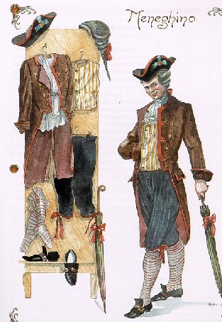 Il tempo ritrovato: Maschere d'Italia