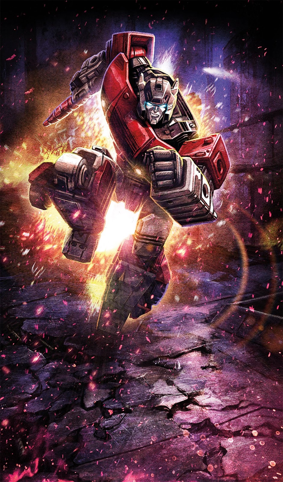 Transformers News: Transformers War For Cybertron: Siege Optimus Prime ...